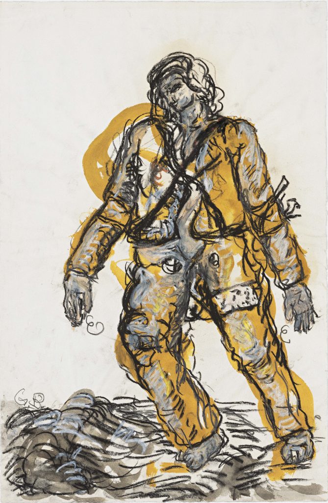 Georg Baselitz. The Heroes | Sala de prensa del Museo Guggenheim Bilbao